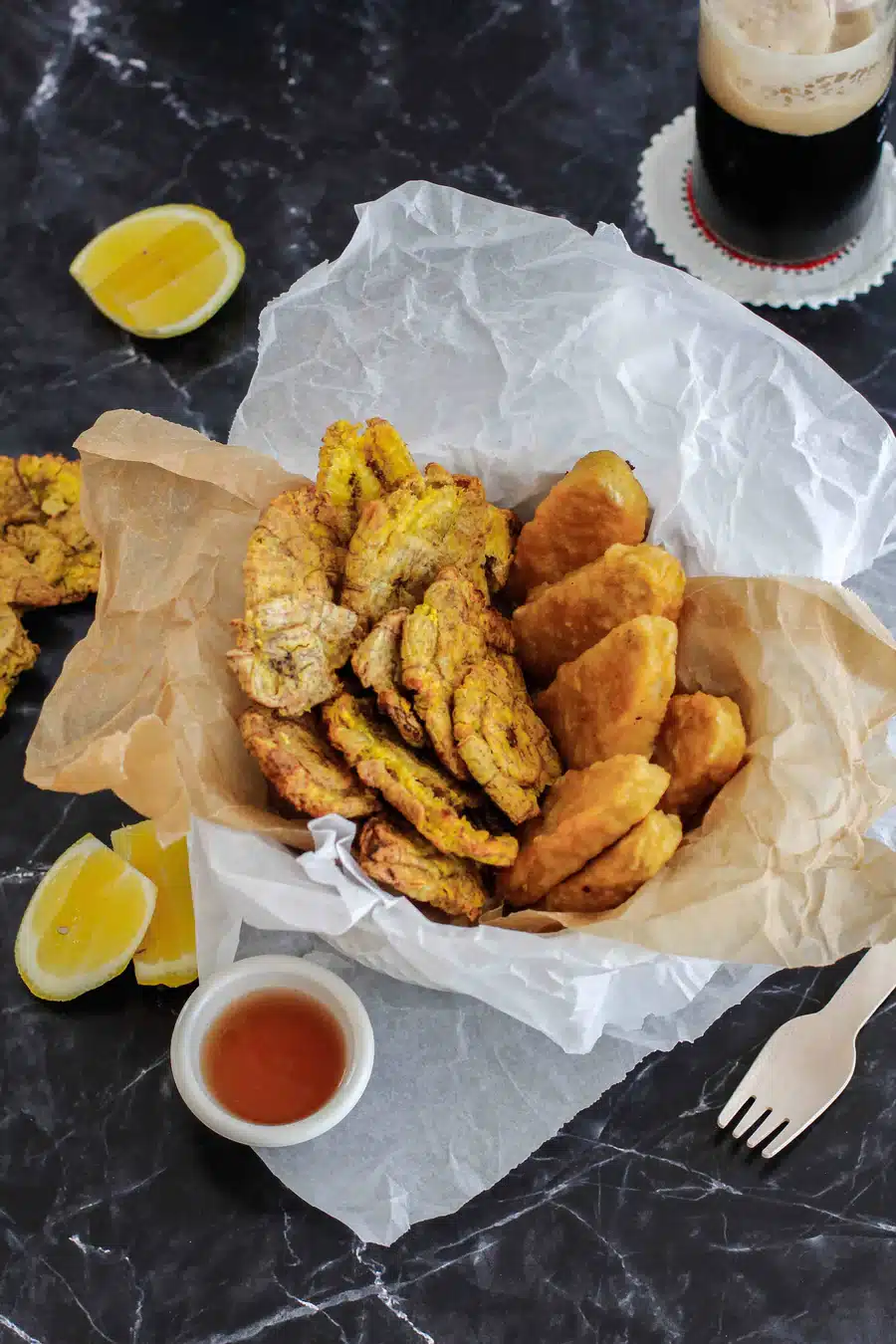 Zoë Fish & Tostones - Zoë Olive Oil Montreal Quebec Canada