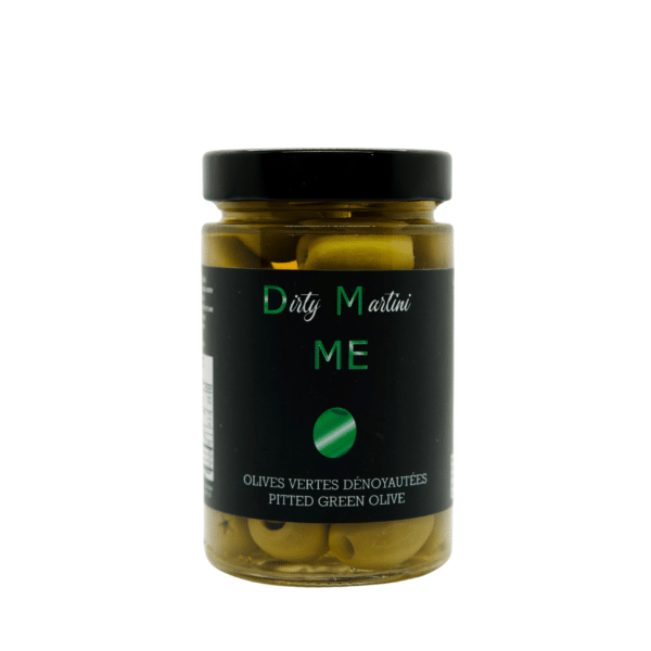 DM ME Green Pitted Martini Olives 220G - Zoë Olive Oil Montreal Quebec ...
