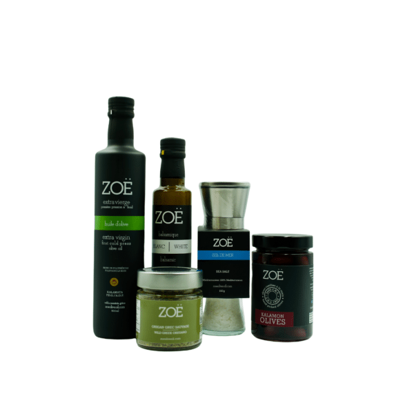 Zoë Greek Salad Combo Kit - Zoë Olive Oil Montreal Quebec Canada